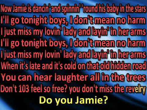 Zach Bryan Jamie (feat. Charles Wesley Godwin) (karaoke) (by request)