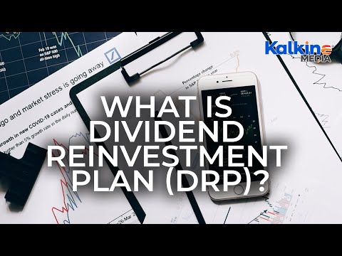What Is Dividend Reinvestment Plan DRP?