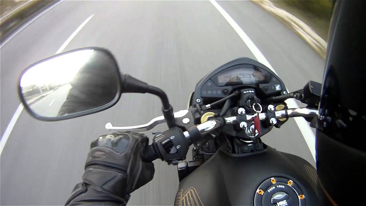 Honda CB600F Hornet 2012 0 to 200km/h
