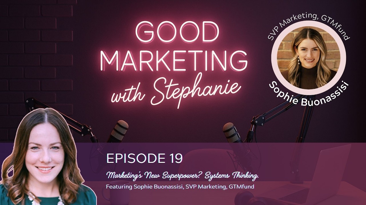 Marketing's New Superpower? Systems Thinking.