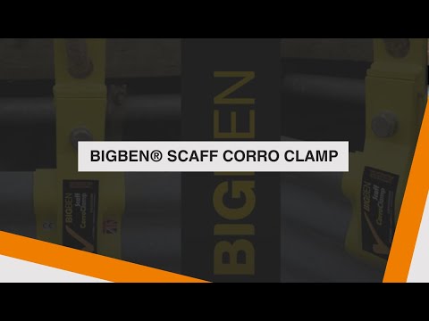 BIGBEN Scaff Corro Clamp