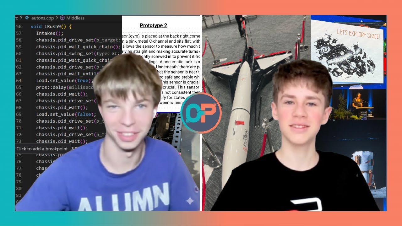 Episode 5 | Aerospace Summit & Robotics Team Progress