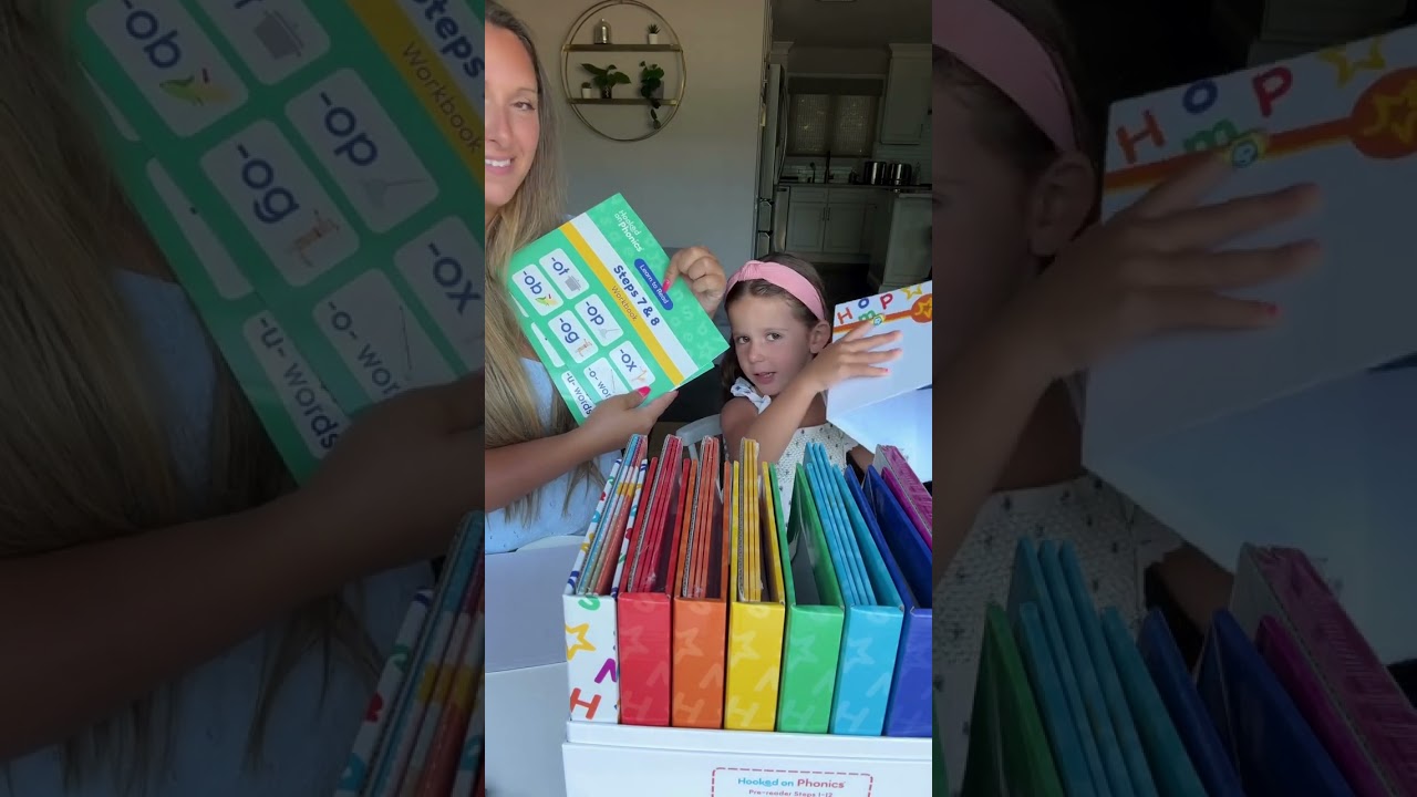 What’s in the Hooked on Phonics Learn to Read Box? | Parent Flip-Through