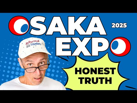EXPO 2025 OSAKA Japan REVIEW | Our Disappointing Experience