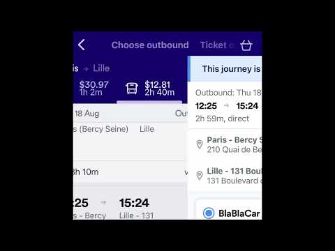 Best Europe Travel Apps for Trains and Buses