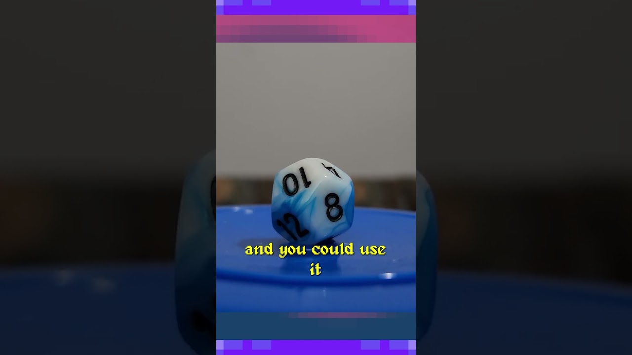 What are - Dice? D20, D12, and the D10 #dnd