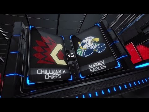 BCHL Highlights | Chilliwack Chiefs vs. Surrey Eagles