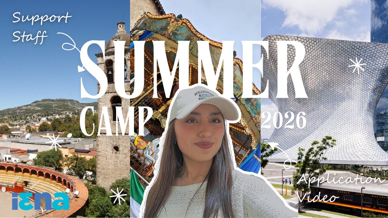 IENA Summer Camp 2026 Application Video | Support Staff