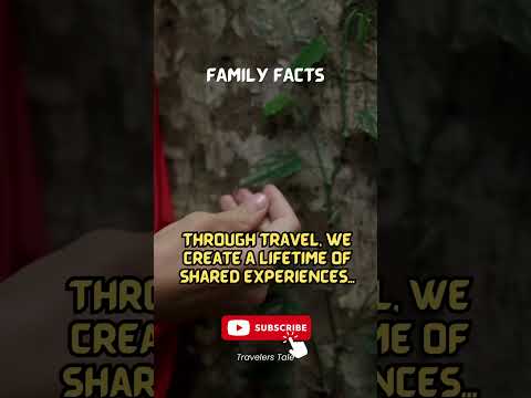 Shared Adventures: Inspirational Family Travel Quotes #shorts #travel #quotes #vacation #caption
