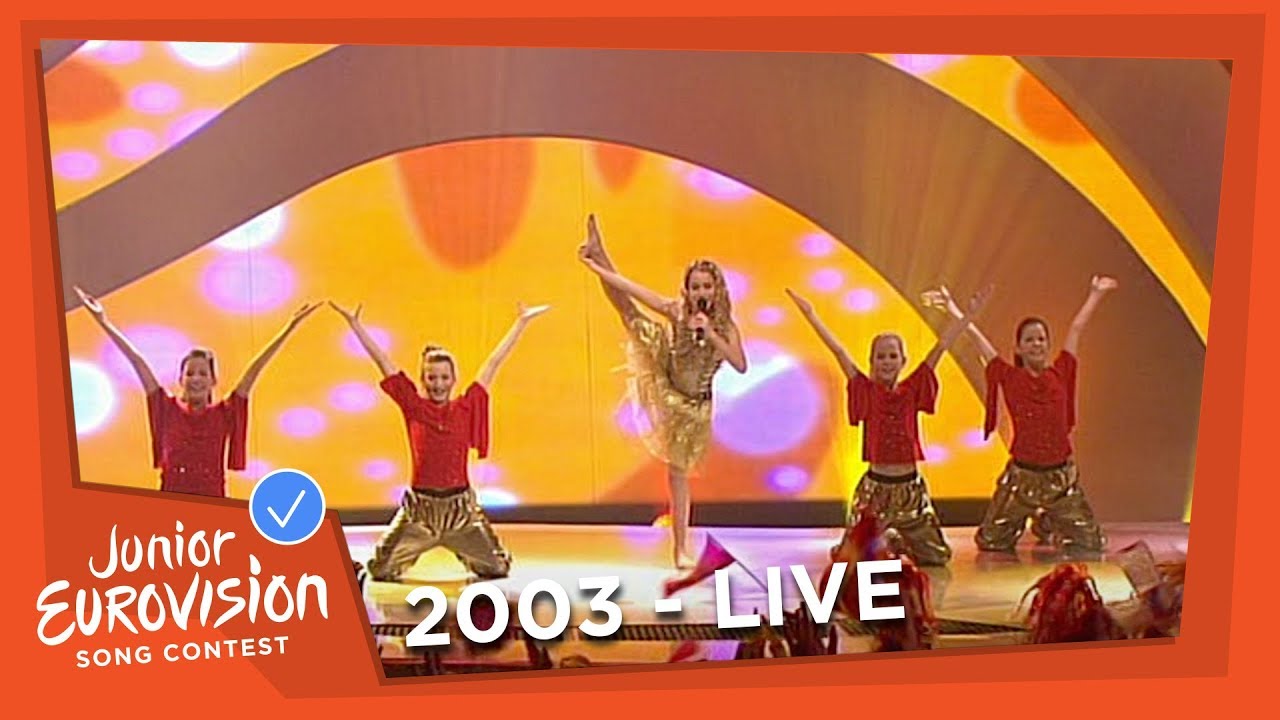 Junior Eurovision 2003 Denmark: Anne Gadegaard - "Arabiens drøm"
