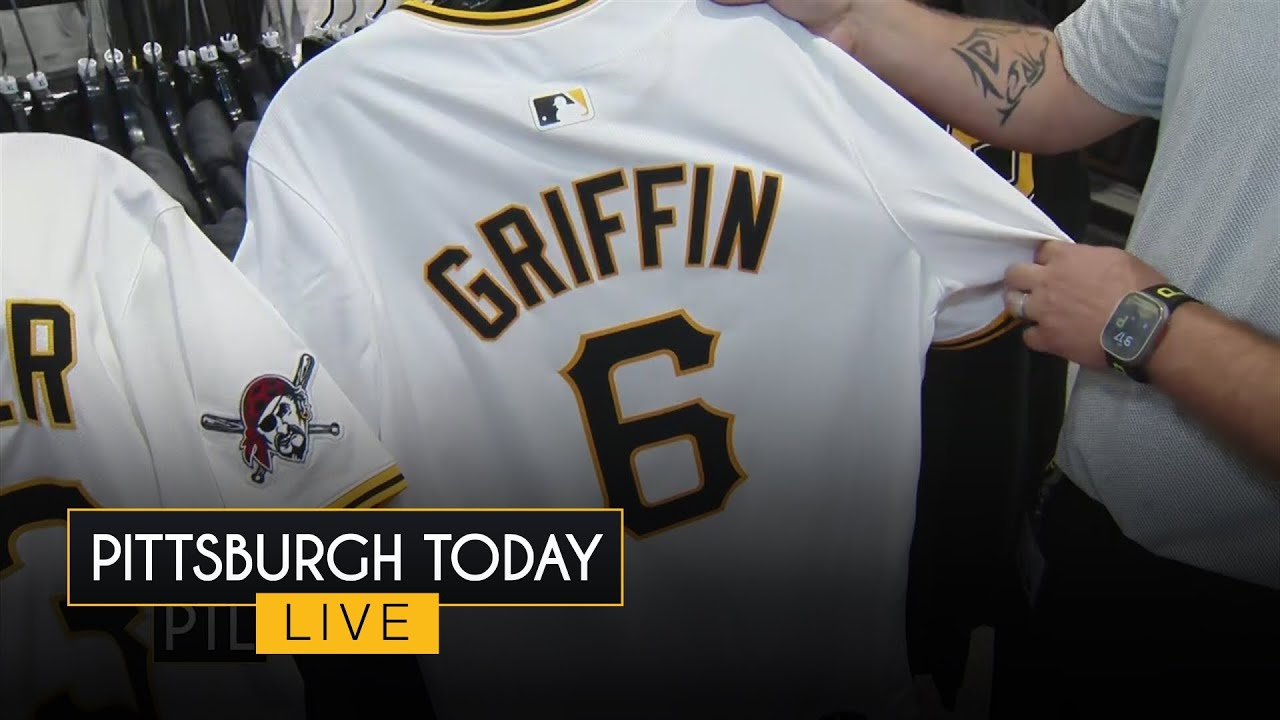 Konnor Griffin jerseys, cones, and more Pittsburgh Pirates merch