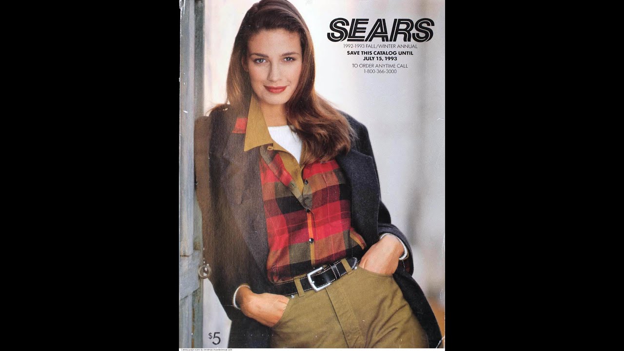 1992 Sears Fall Winter Catalog