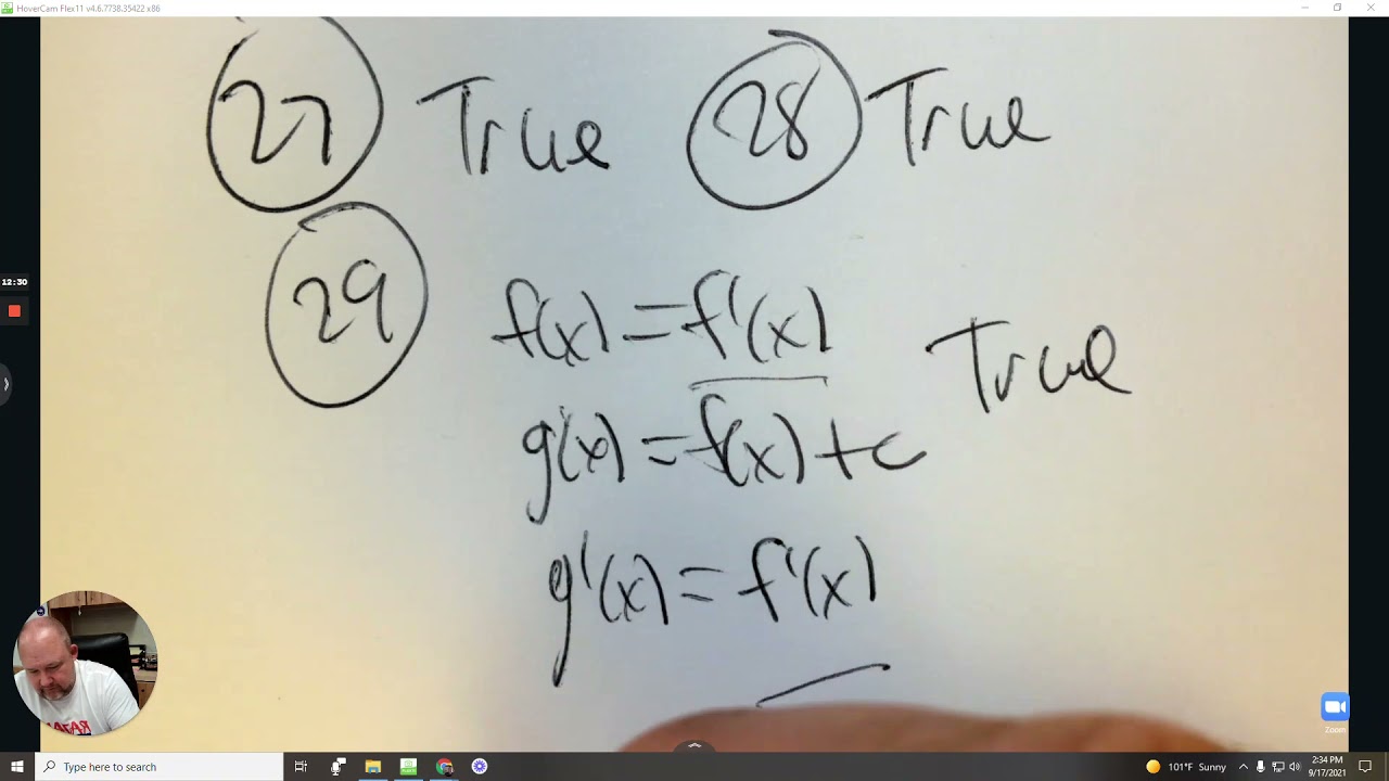 Calculus BC Assignment 2-5 Part 2