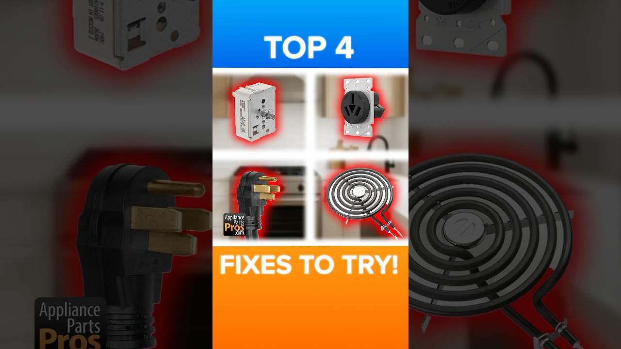 Top 4 Reasons Your Electric Range Top Isn’t Heating Up