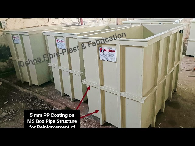 Electroplating PP Tank - Kishna Electroplating PP tank Manufacturer ...
