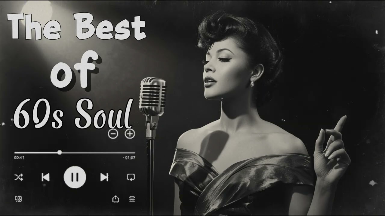 Soul Music of the 60s: Motown Magic & Classic Vintage Grooves