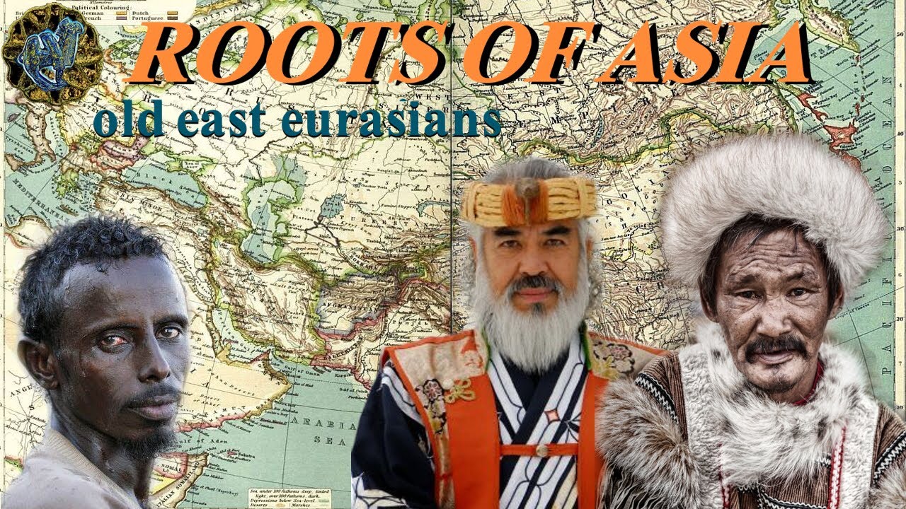 The origins of East and Southeast Asian peoples (Japanese, Malaysian, Chinese)