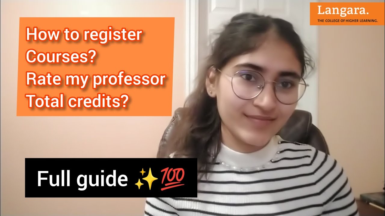 How to register courses in Langara college || How to search courses? || #langaracollege #trending