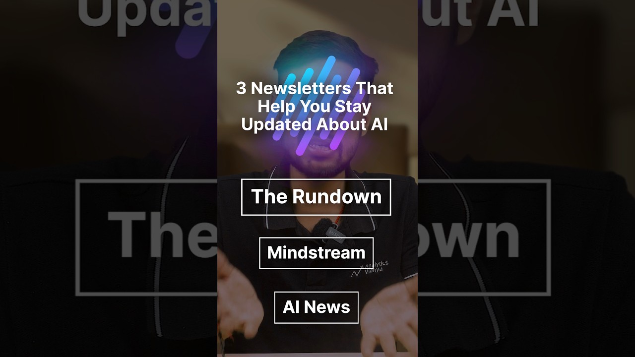 3 Must-Read AI Newsletters to Stay Ahead 🚀 | The Best AI Updates in Your Inbox