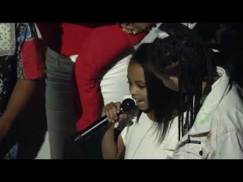 DMX'S DAUGHTER RAPS OWN VERSION OF HIS SONG 'SLIPPIN' AT HIS MEMORIAL