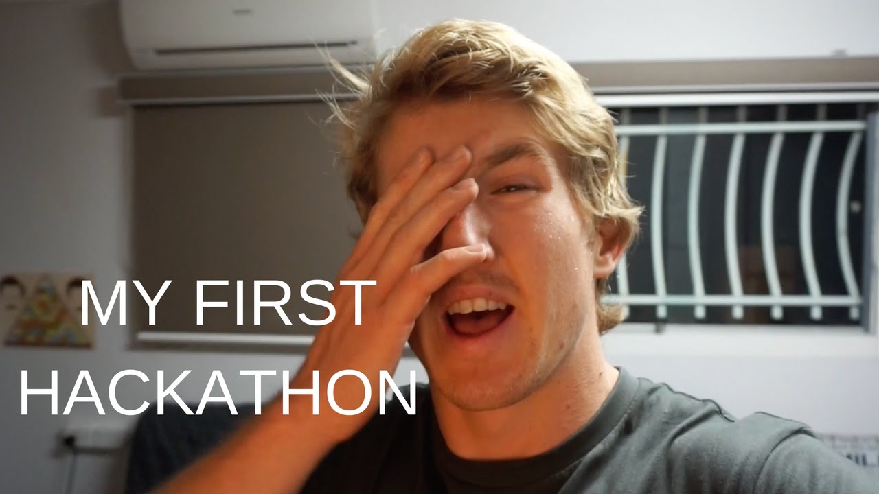 My first HACKATHON! | 100 Days of Code 1