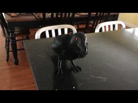 Halloween Crow (Animated) by danman - Thingiverse