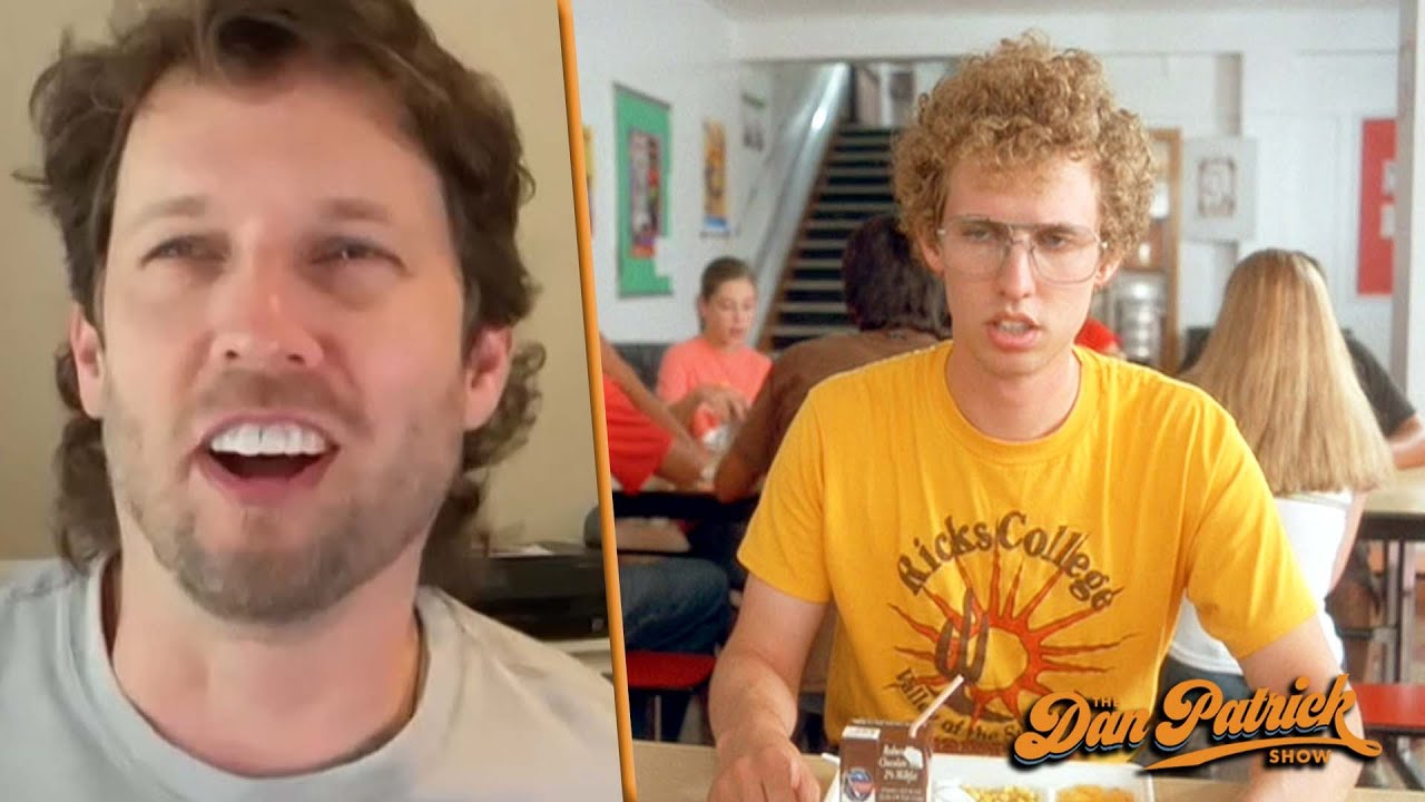 Jon Heder Shares How The Character Of Napoleon Dynamite Came About | 8/22/24