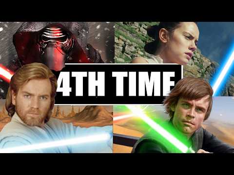 I Ranked Every Star Wars Movie by the 4th Lightsaber Ignition