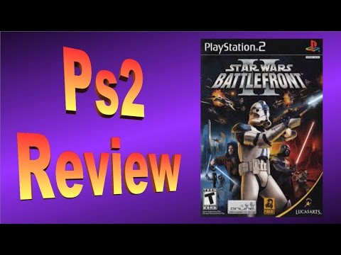 Ps2 Review: Star Wars Battlefront 2