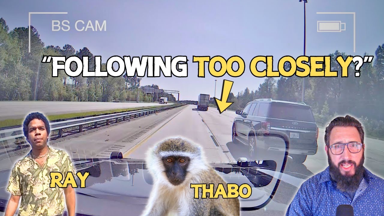 Lying Cops Troll Monkey YouTuber Across Rural Georgia (but their plan backfires)