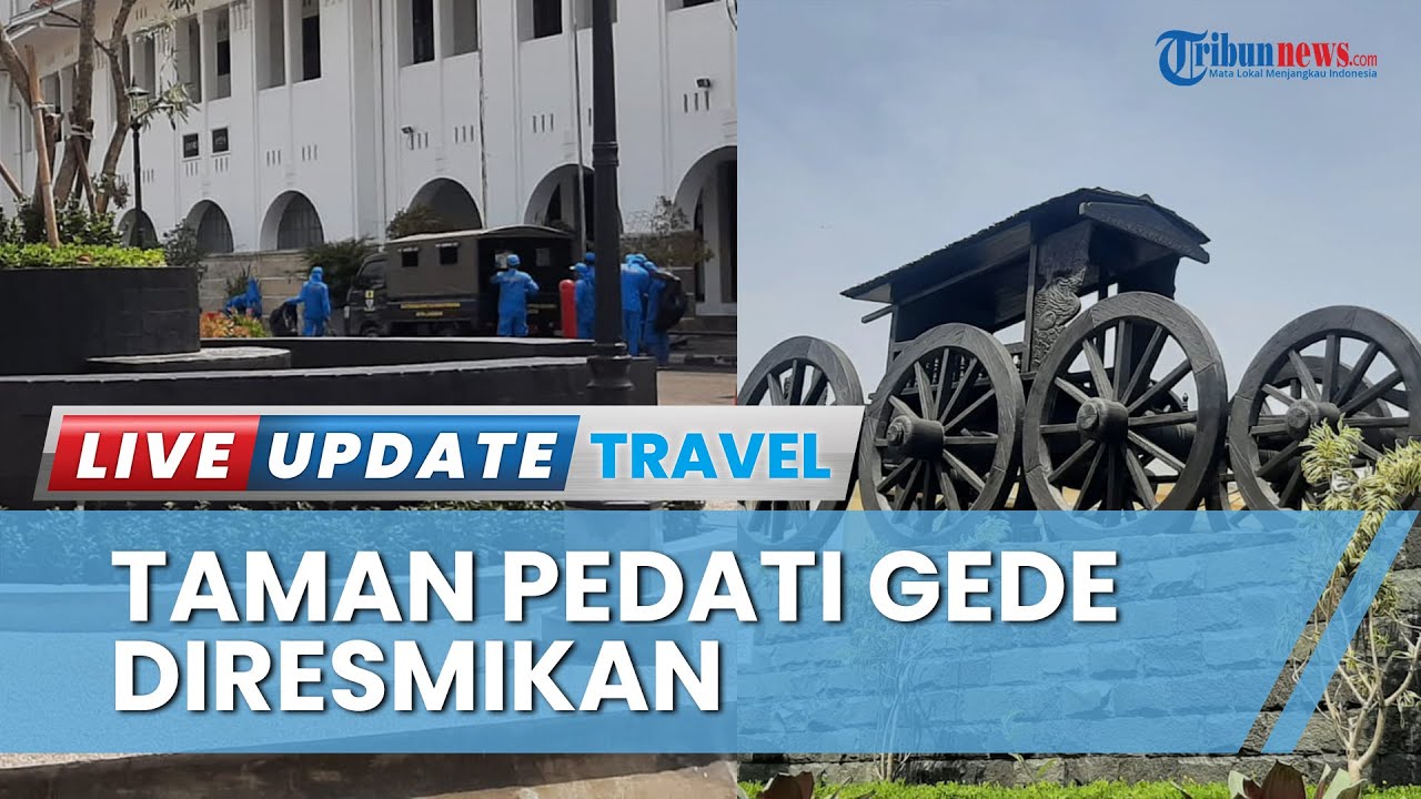 Telah Diresmikan, Wali Kota Cirebon Sebut Taman Pedati Gede Bakal jadi ...