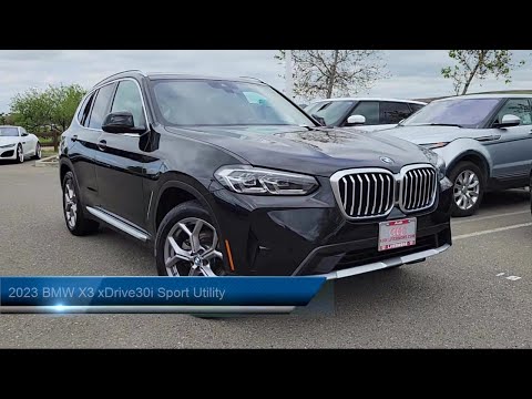 2023 BMW X3 xDrive30i Sport Utility Livermore Pleasanton Dublin Tracy Fremont San Ramon