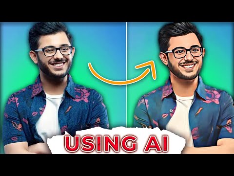 Turn Yourself into an ANIME using Mobile Free AI