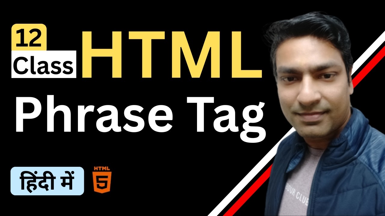 HTML Phrase Tags Tutorial | code, em, strong, mark & More