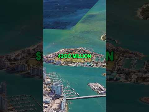 Potential development site on Fisher Island, Miami listed, asking price at $200M!