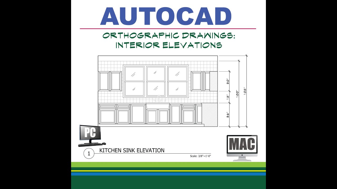 AutoCAD: Interior Elevations