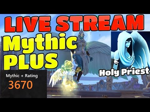 WoW Holy priest PTR Eco-Dome Al'Dani