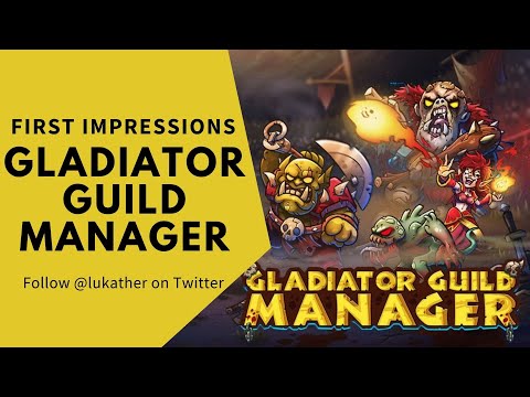 Steam Community :: Video :: Gladiator Guild Manager - First Impressions