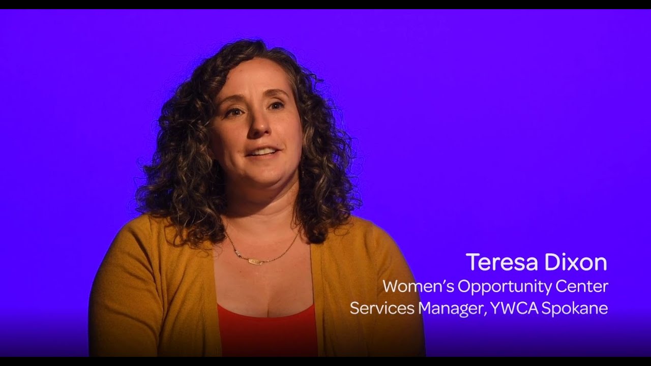 Teresa, YWCA Staff and Past Client, Shares About Her Story of Self-Actualization