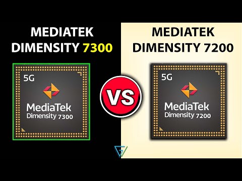 🔥 Dimensity 7300 Vs Dimensity 7200 | 🤔Which Better? | Mediatek Dimensity 7300 Vs Dimensity 7200