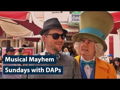 Musical Mayhem – Sundays with DAPs ~ Daps Magic