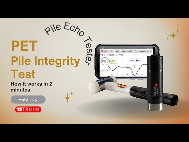 Piletest Equipment - Pile Integrity Tester Manufacturer from Navi Mumbai