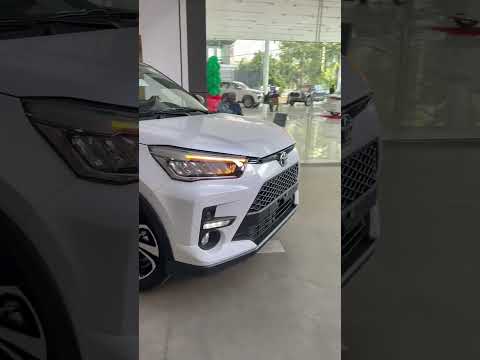 2023 Toyota Raize White Peal black color 1.0 L, 3-cyl gasoline