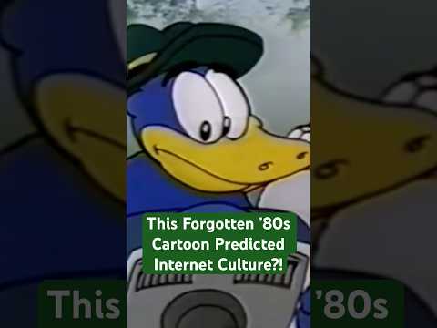 This Forgotten ’80s Cartoon Predicted Internet Culture?! 🦤💻