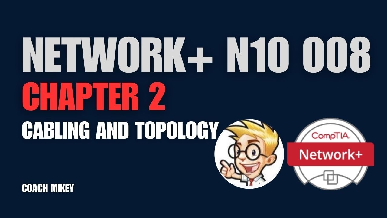 Network+ N10 008 - Chapter 3 – Ethernet Basics