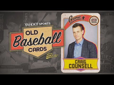 Brewers Manager Craig Counsell Is the Nickname Master | Old Baseball Cards