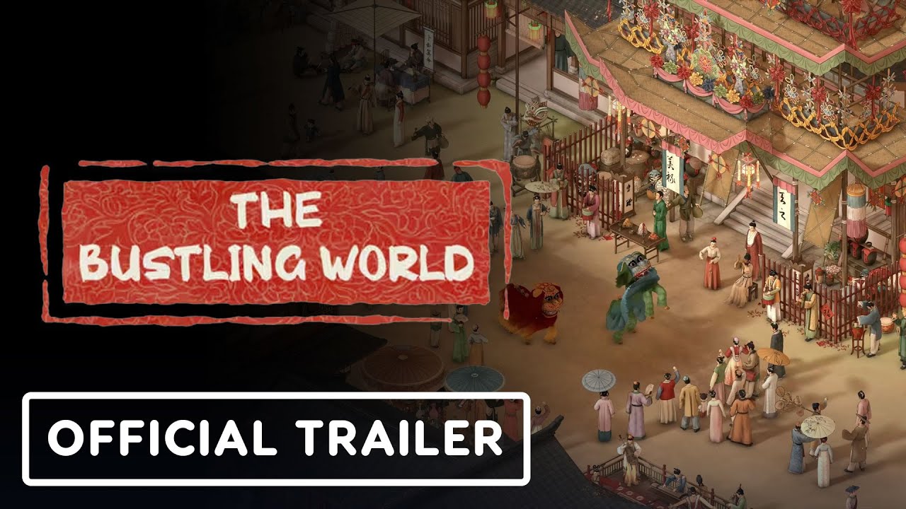 The Bustling World: this game seems ambitious as hell - Games - Quarter ...