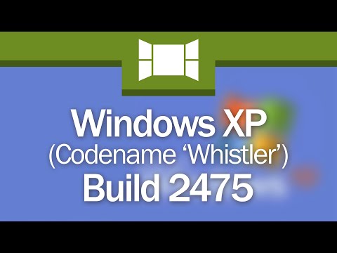 Windows XP Build 2475: “XP Finds Its Identity” – McAkins Online