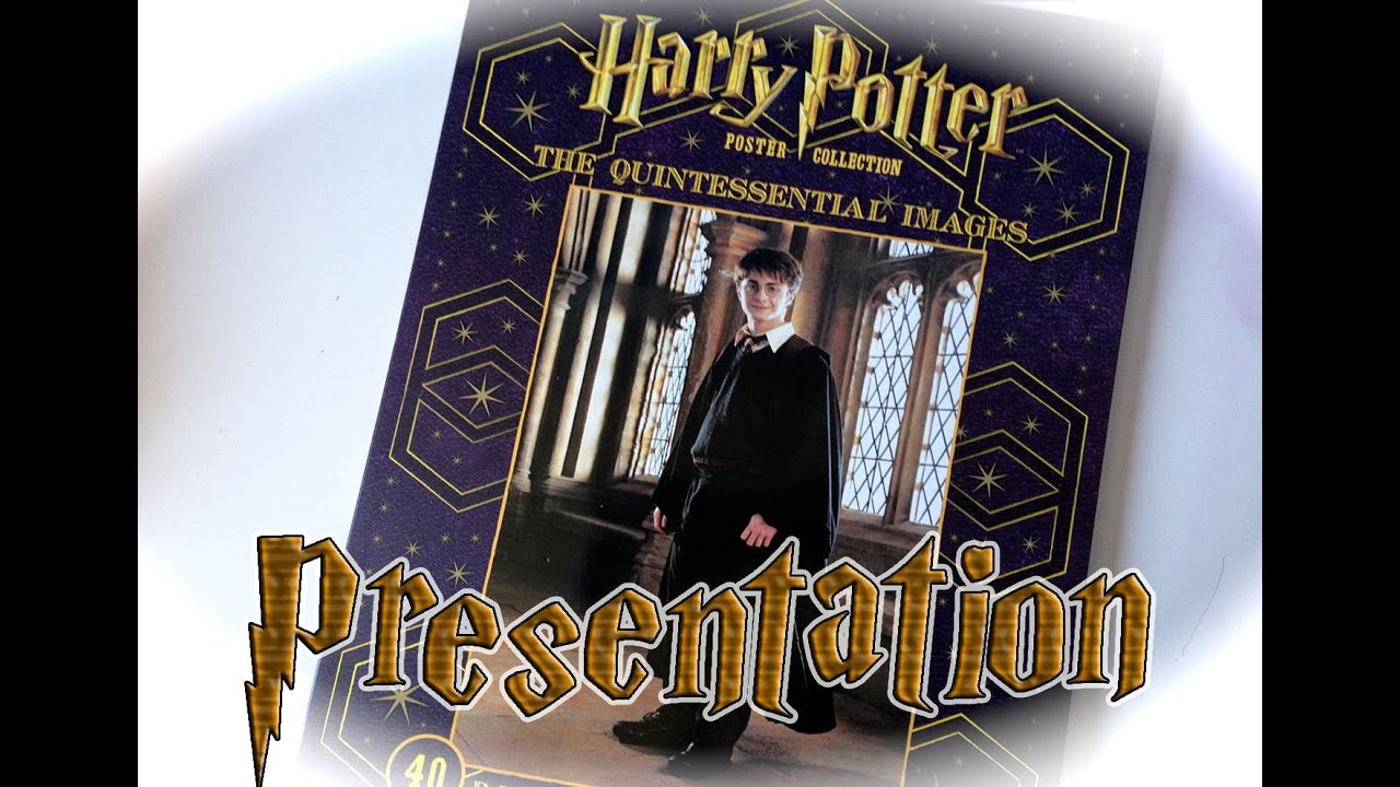 (Présentation)  Harry Potter Poster Collection: The Quintessential Images