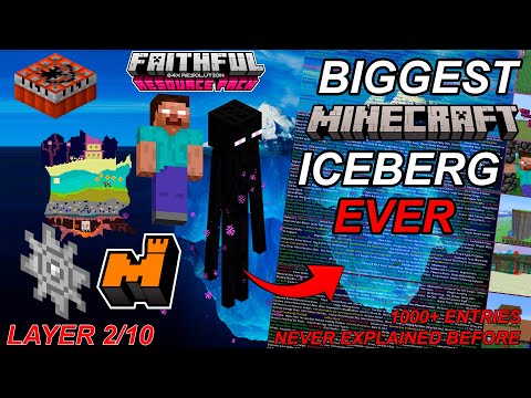 The MASSIVE Minecraft Iceberg Explained | Layer 2 | Where Common Knowledge Ends